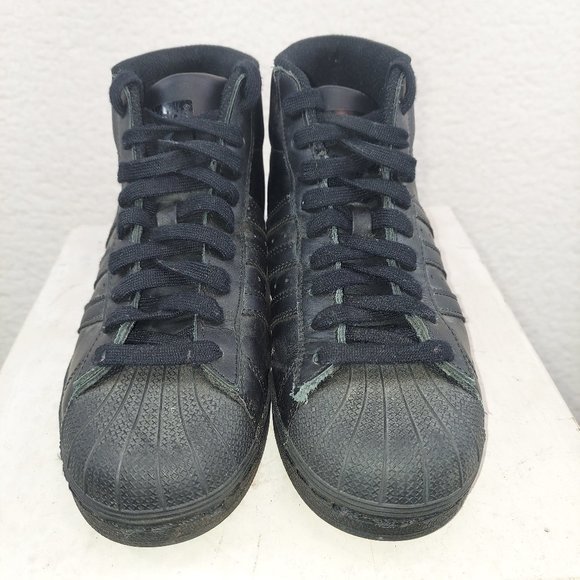 adidas | Shoes | Adidas Pro Model J Triple Black Youth Size 45 | Poshmark